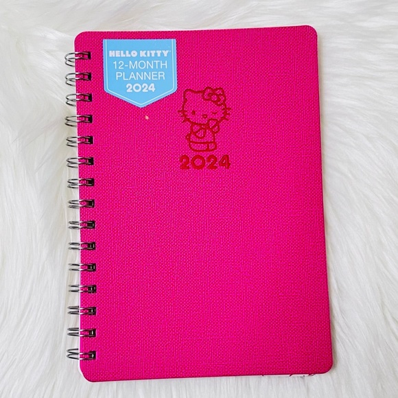 Hello Kitty | Accessories | Hello Kitty Monthly Planner | Poshmark